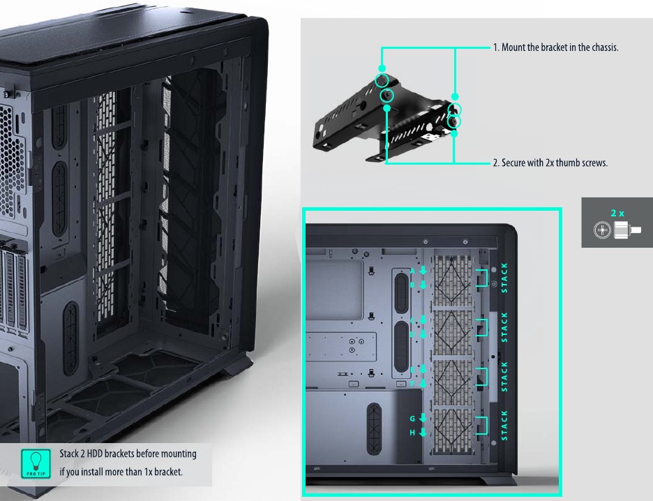 Phanteks Enthoo 719 - PC Case Manual | ManualsLib