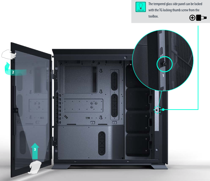Phanteks Enthoo 719 - PC Case Manual | ManualsLib