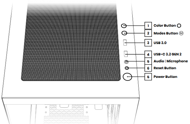 Phanteks XT View - PC Case Manual | ManualsLib
