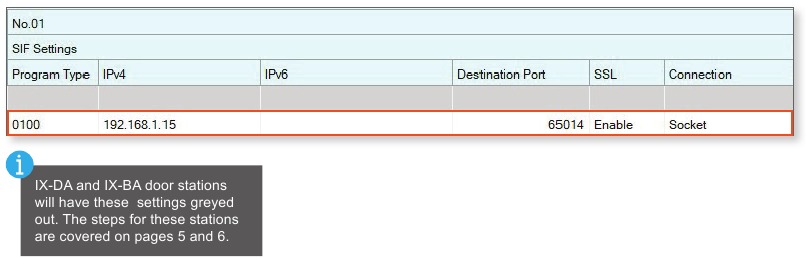 Aiphone IX Series, IXW-MA-SOFT - IP Video Intercom Manual | ManualsLib