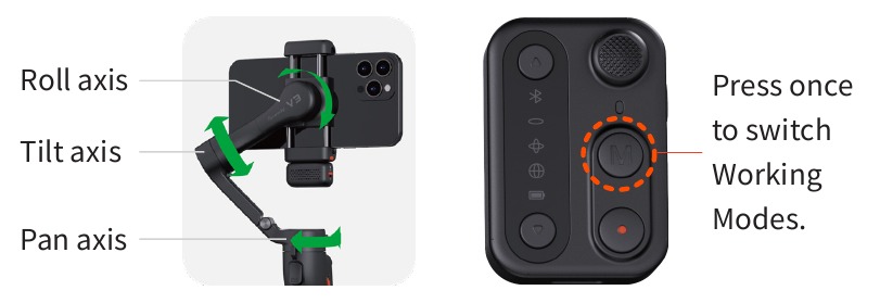 hohem iSteady V3 - Stabilizer Manual | ManualsLib