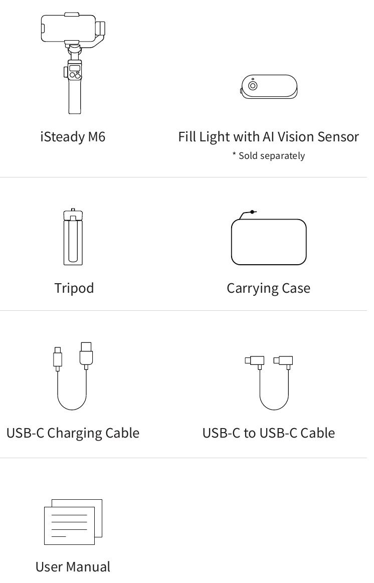 hohem iSteady M6 - Stabilizer Manual | ManualsLib