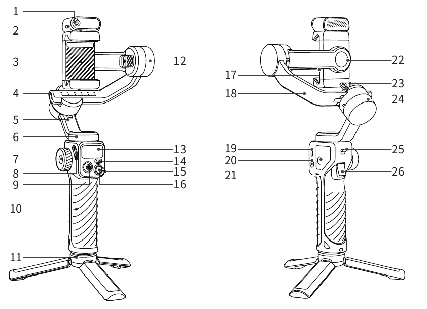 hohem iSteady M6 - Stabilizer Manual | ManualsLib