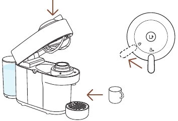 Nespresso VERTUO POP - Coffee Maker Manual | ManualsLib