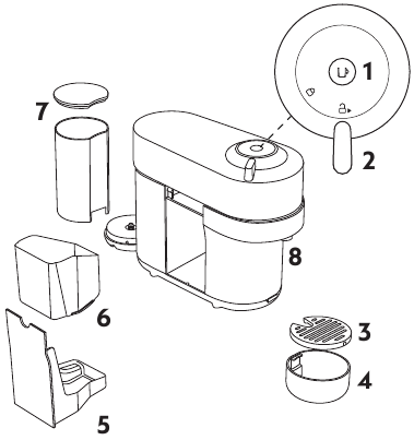 Nespresso VERTUO POP - Coffee Maker Manual | ManualsLib