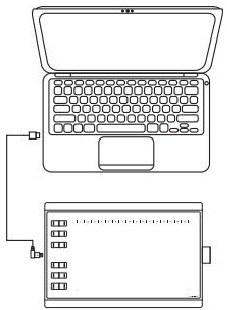 HUION Inspiroy H1060P - Tablet Manual | ManualsLib
