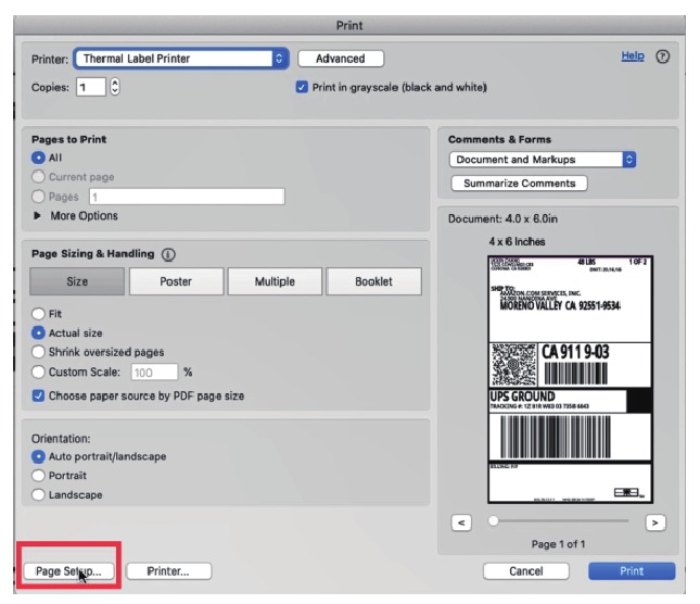 JADENS 426BT - Printer Manual | ManualsLib