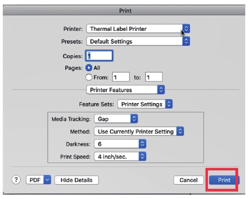 JADENS 426BT - Printer Manual | ManualsLib