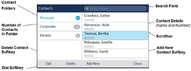 Mitel 6930, 6930w - IP Phone Manual | ManualsLib