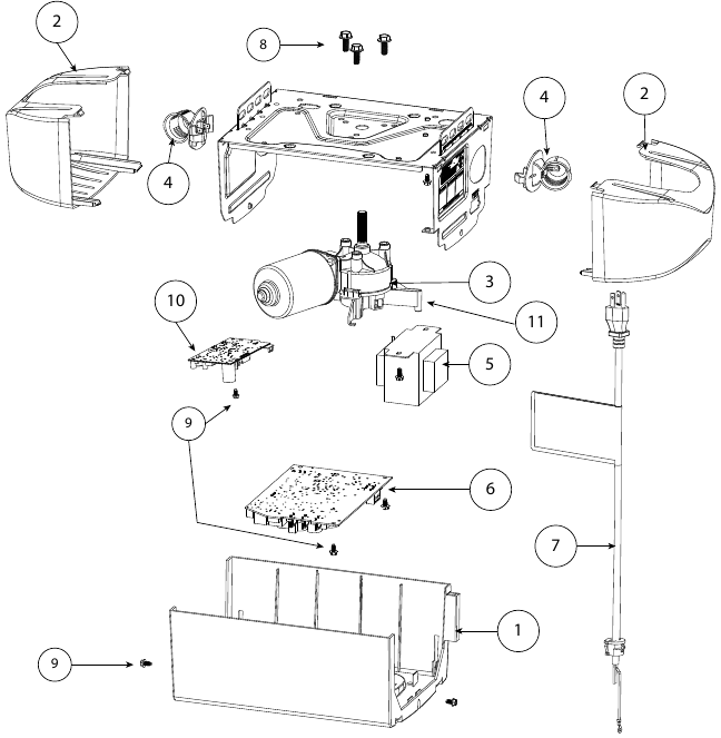 Genie 1035, 2035, 2055, 3053, 3055, 7035, 7055 - Door Opener Manual ...