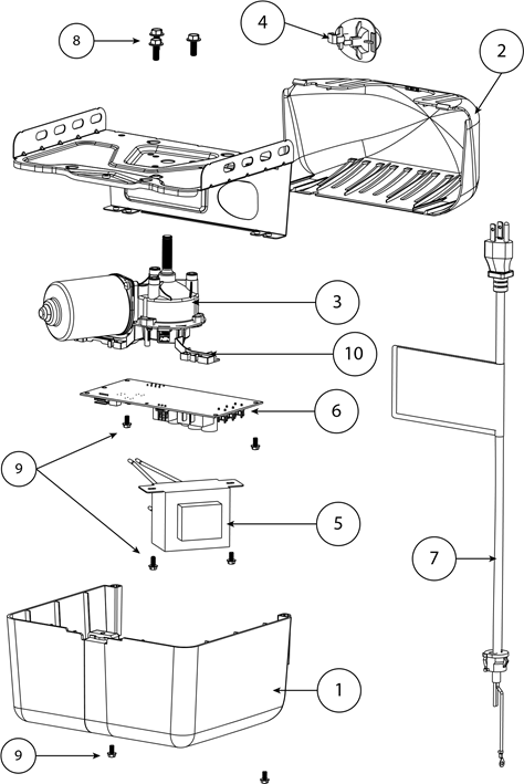 Genie 1035, 2035, 2055, 3053, 3055, 7035, 7055 - Door Opener Manual ...