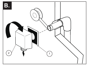 Delta 50570 Series - Wall Elbow Manual | ManualsLib