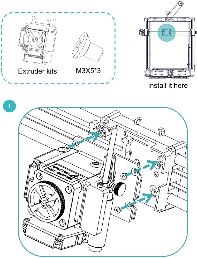 Sovol SV06-PLUS - 3D Printer Manual | ManualsLib
