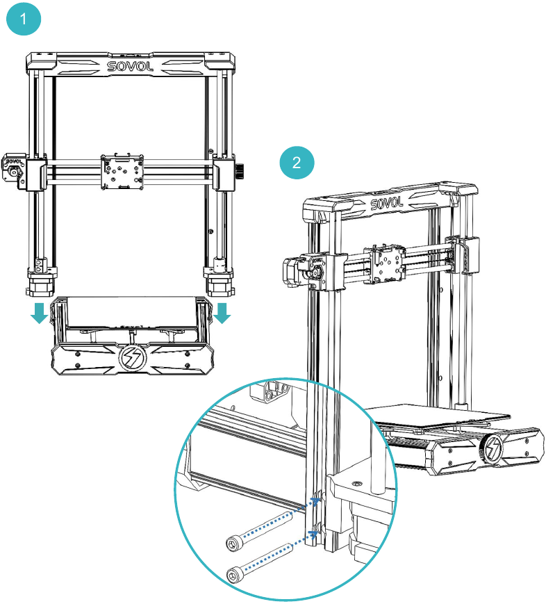 Sovol SV06-PLUS - 3D Printer Manual | ManualsLib