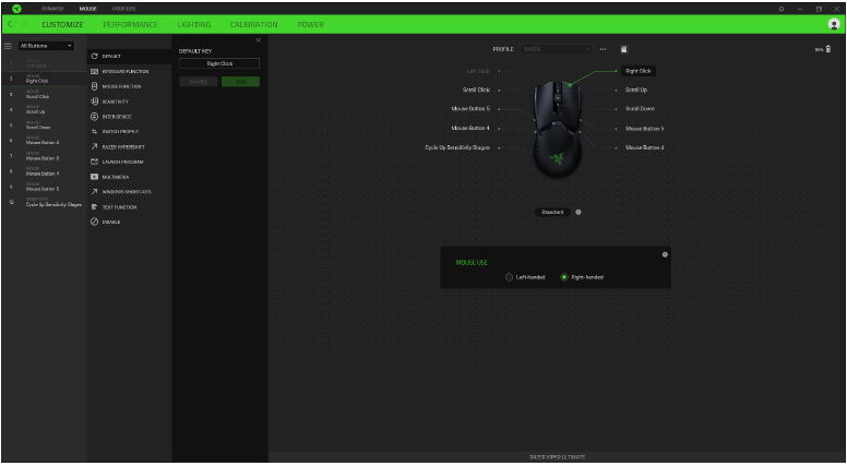 RAZER VIPER ULTIMATE, RZ01-03050400-R3M1 - Wireless Mouse Manual ...