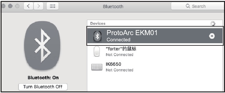ProtoArc EKM01 - Wireless Keyboard Mouse Combo Manual | ManualsLib