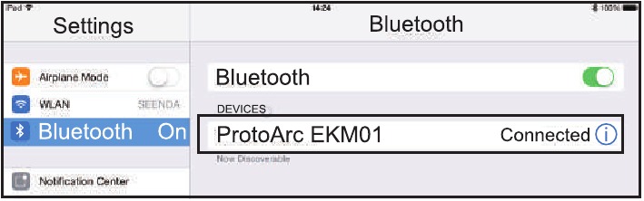 ProtoArc EKM01 - Wireless Keyboard Mouse Combo Manual | ManualsLib