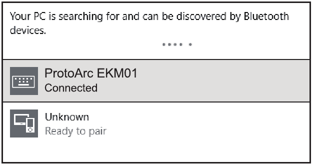 ProtoArc EKM01 - Wireless Keyboard Mouse Combo Manual | ManualsLib