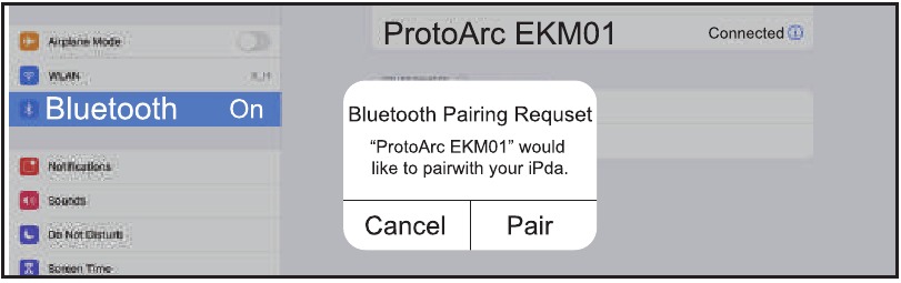 ProtoArc EKM01 - Wireless Keyboard Mouse Combo Manual | ManualsLib