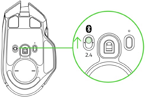 RAZER BASILISK V3 PRO - Wireless Gaming Mouse Manual | ManualsLib