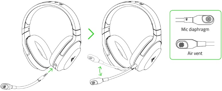 RAZER BARRACUDA X, BARRACUDA PRO - Headset Manual | ManualsLib