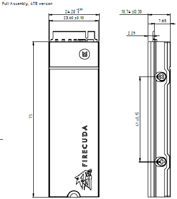 Seagate FireCuda 530 SSD - SSD Manual | ManualsLib