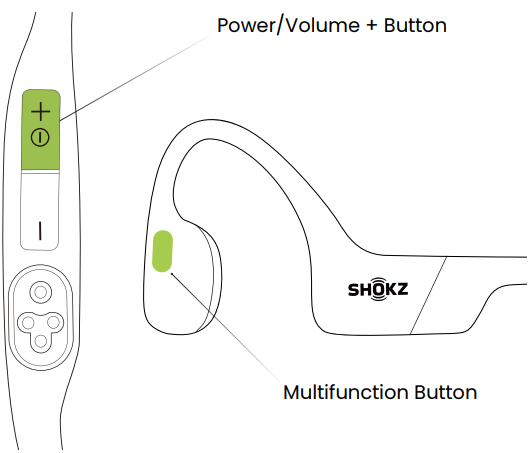 Shokz OPENSWIM PRO S710 - Headphone Manual | ManualsLib
