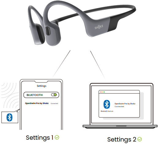 Shokz OPENSWIM PRO S710 - Headphone Manual | ManualsLib