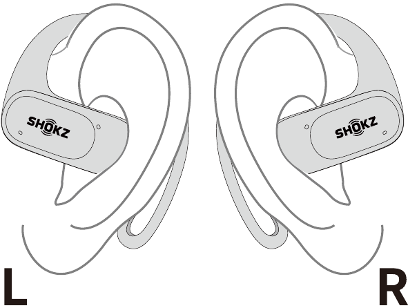 Shokz OPENFIT AIR T511 - Wireless Earbuds Manual | ManualsLib