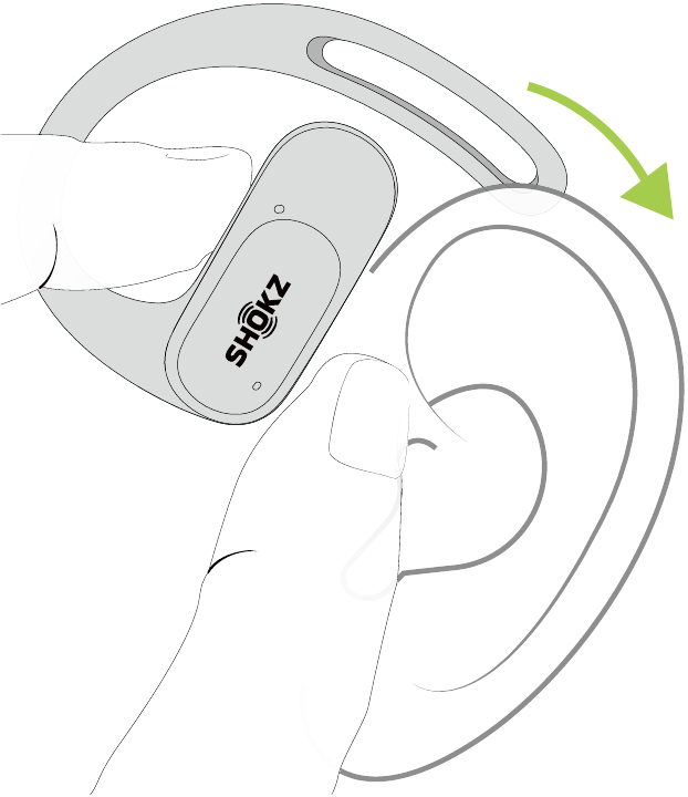 Shokz OPENFIT AIR T511 - Wireless Earbuds Manual | ManualsLib