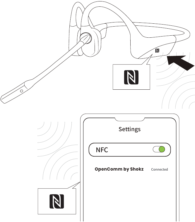 Shokz OPENCOMM UC C102-AA - Headset Manual | ManualsLib