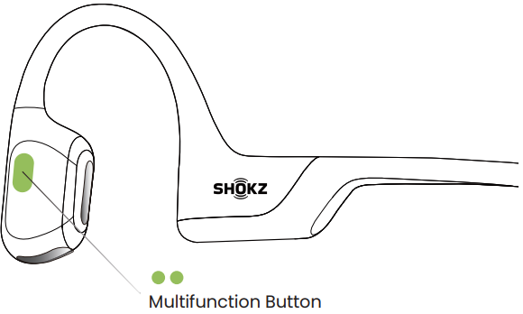 Shokz OPENRUN PRO S810 - Headphone Manual | ManualsLib