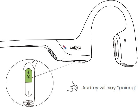 Shokz OPENRUN PRO S810 - Headphone Manual | ManualsLib