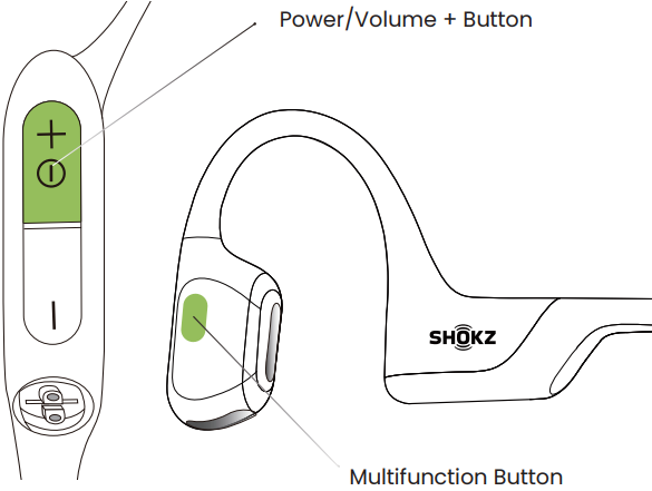 Shokz OPENRUN PRO S810 - Headphone Manual | ManualsLib