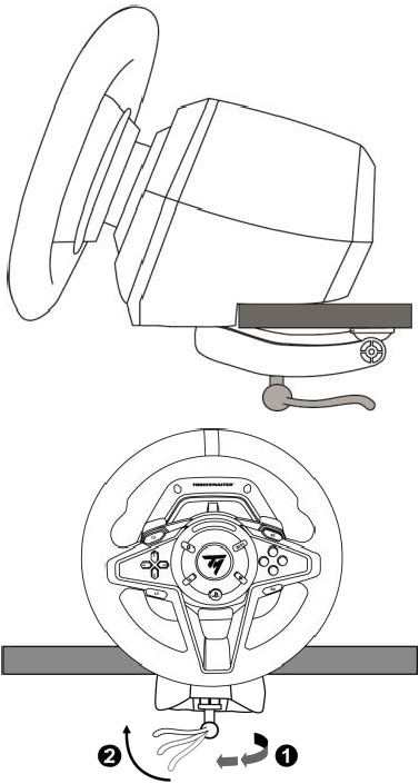Thrustmaster T128, T248P, T128P - Racing Wheel and Magnetic Pedals ...