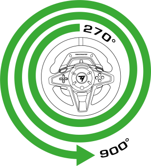 Thrustmaster T128, T248P, T128P - Racing Wheel and Magnetic Pedals ...