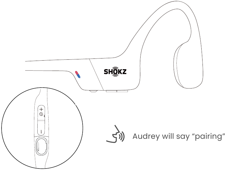Shokz OPENRUN S805, S806 - Headphone Manual | ManualsLib