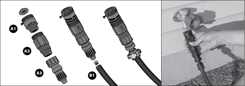 Rain Bird LNDDRIPKIT - Irrigation System Manual | ManualsLib