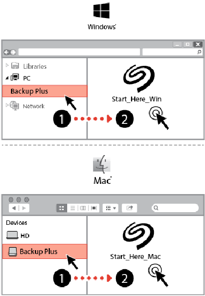 Seagate Backup Plus Slim STHN2000401 - Drive Portable HDD Manual ...