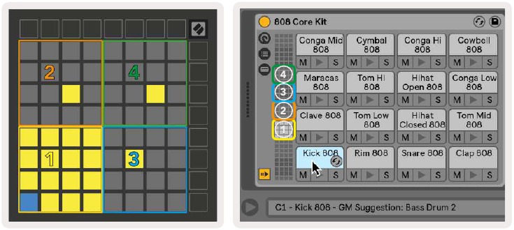 Novation LAUNCHPAD X - Grid Controller Manual | ManualsLib