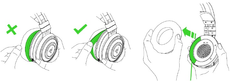 Razer NARI ULTIMATE - Gaming Headset for XBOX ONE Manual | ManualsLib