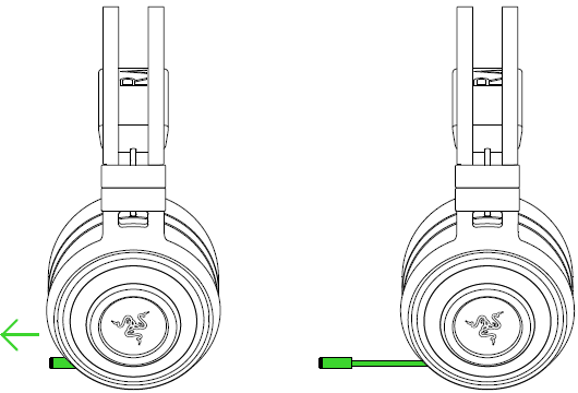 Razer NARI ULTIMATE - Gaming Headset for XBOX ONE Manual | ManualsLib