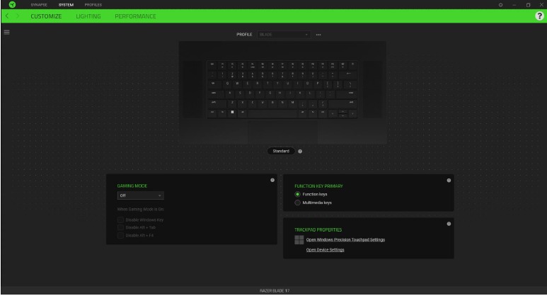 Razer BLADE 17 - Gaming Laptop Manual | ManualsLib