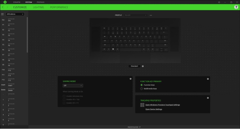 Razer BLADE 17 - Gaming Laptop Manual | ManualsLib