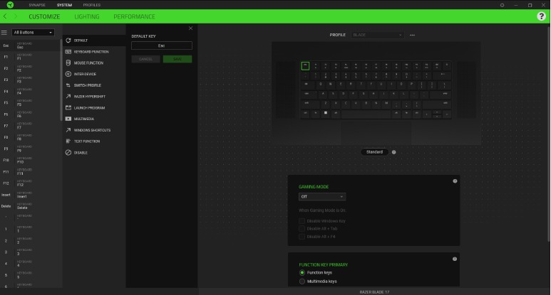 Razer BLADE 17 - Gaming Laptop Manual | ManualsLib