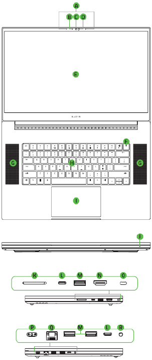 Razer BLADE 17 - Gaming Laptop Manual | ManualsLib