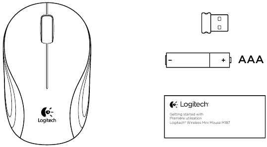 Logitech M187 - Wireless Mouse Manual | ManualsLib