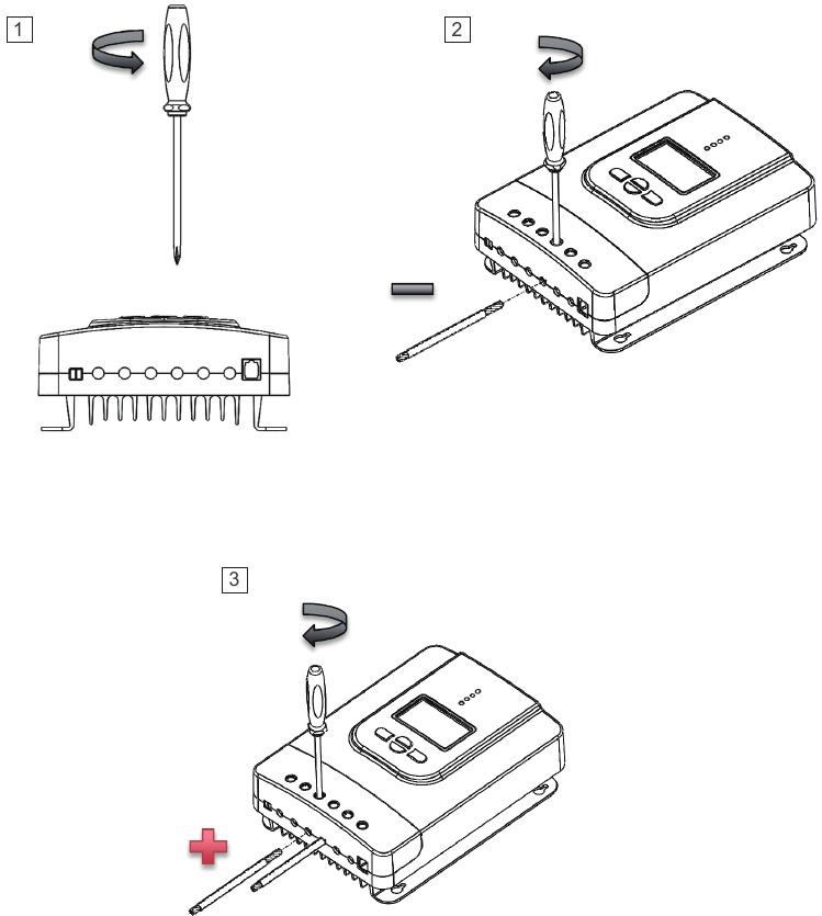 Renogy Rover Series 20A/30A/40A - Controller Manual | ManualsLib