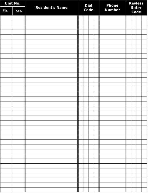 Mircom TX3 Series - TELEPHONE ACCESS SYSTEM Manual | ManualsLib