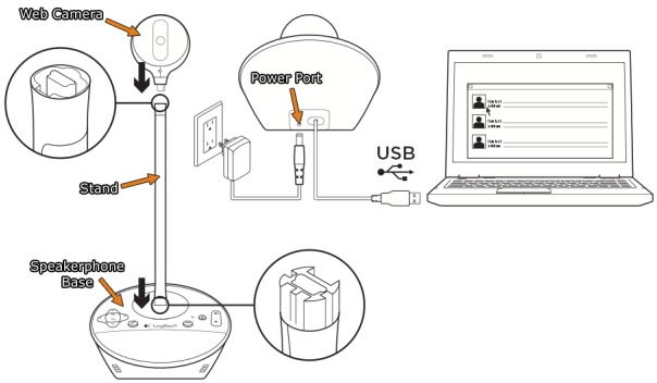 Logitech BCC950 - Conference Camera Manual | ManualsLib